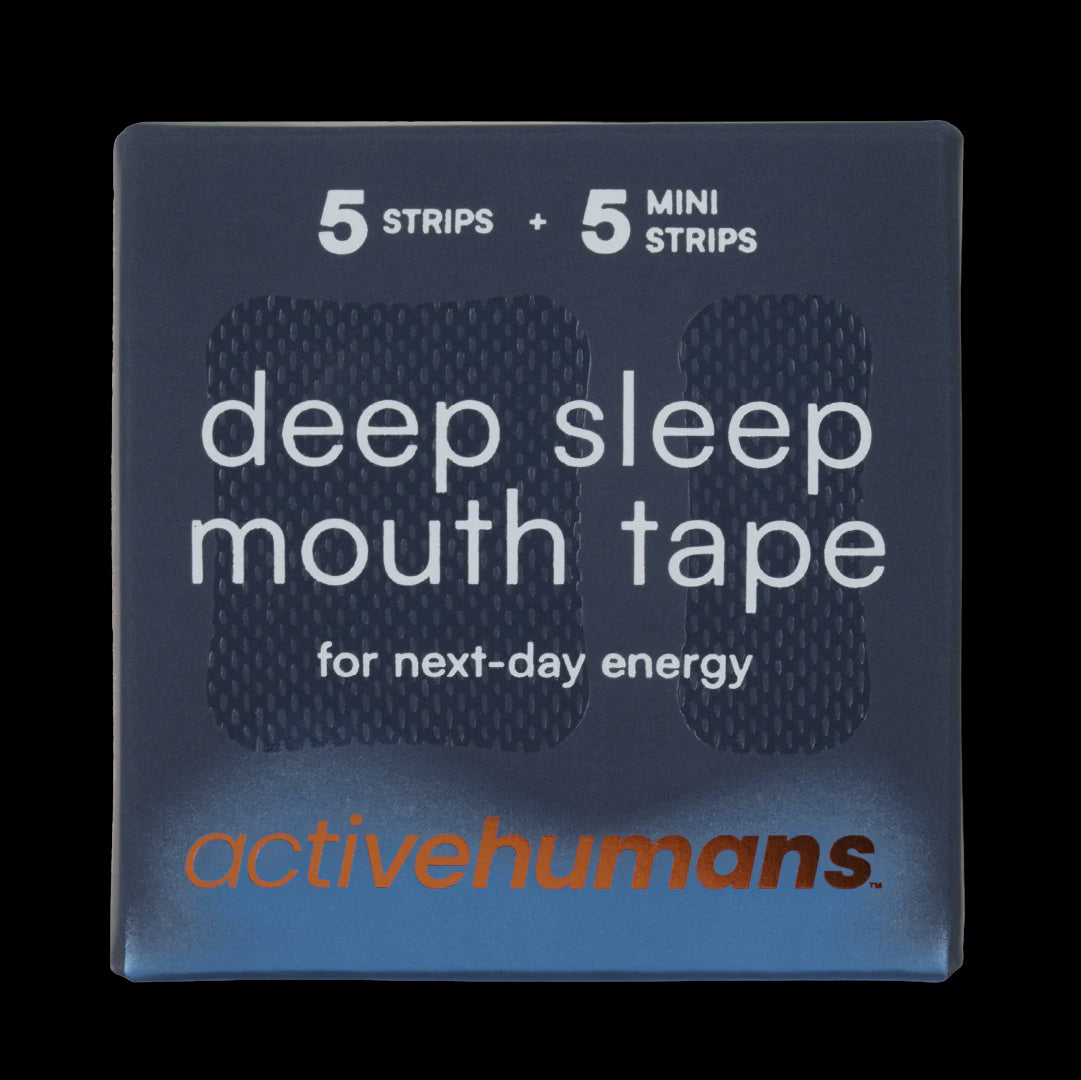 Active Humans Deep Sleep Mouth Tape 5 Strips + 5 Mini Strips – Naturistas