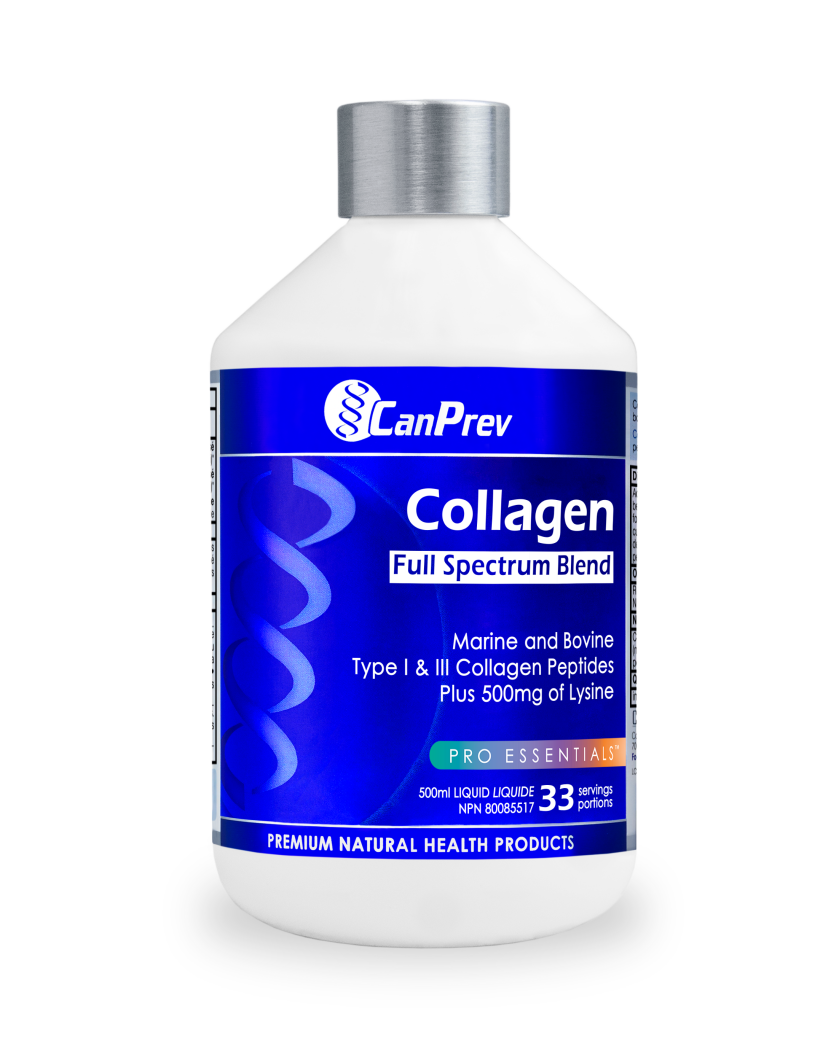 CanPrev Collagen Full Spectrum Blend 500 ml – Naturistas