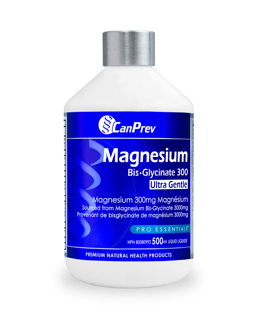 CanPrev Magnesium Bis-Glycinate 300 Ultra Gentle 500 ml – Naturistas